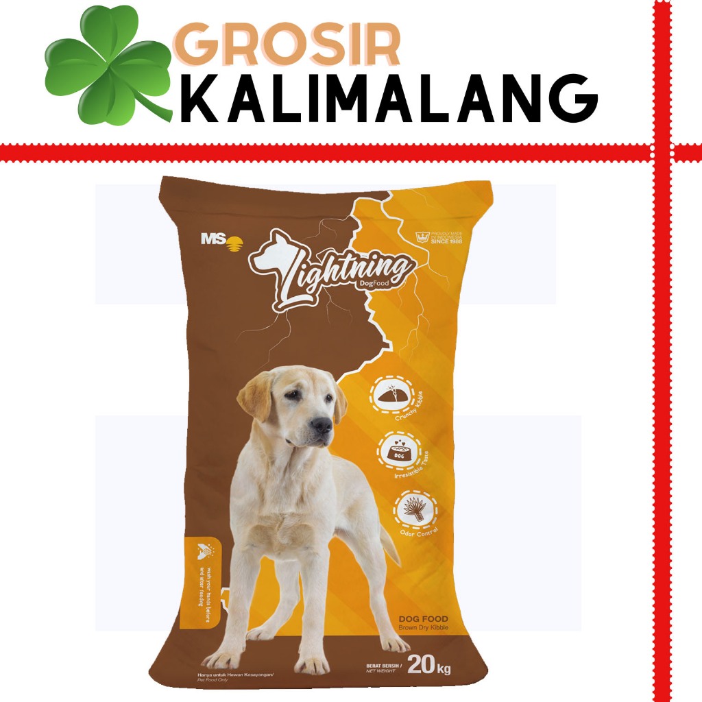 Jual Lightning Dog Beef 20k (G/G) | Shopee Indonesia