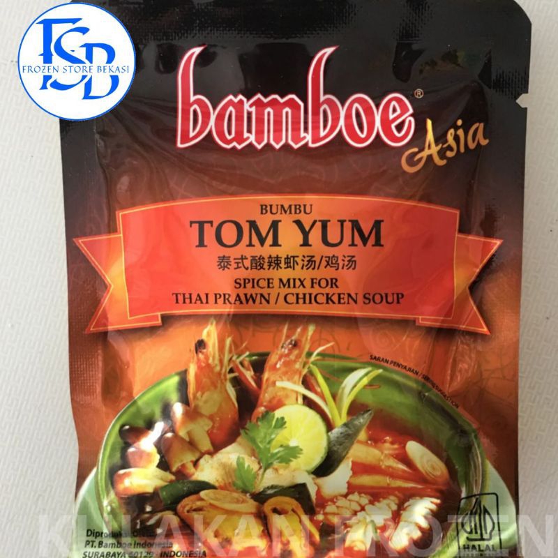 Jual BAMBOE TOMYUM / BUMBU TOM YUM 60GR | Shopee Indonesia