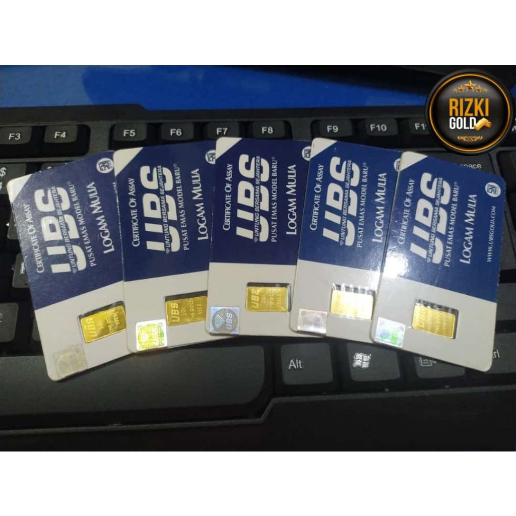 Jual Logam Mulia LM UBS GOLD 1Gr(Gram) | Shopee Indonesia