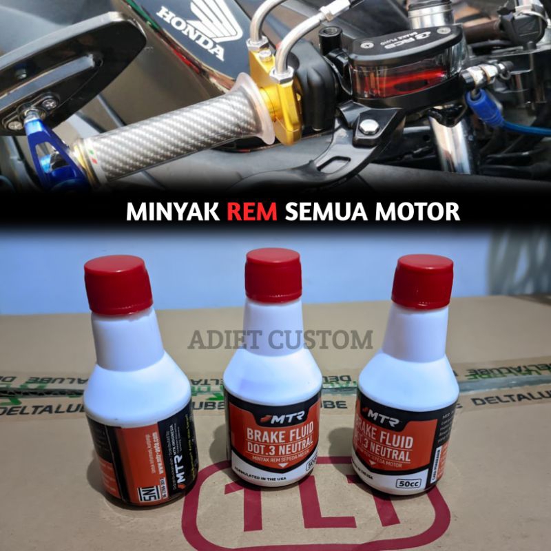 Jual MINYAK REM MOTOR ORIGINAL MEDE IN USA | Shopee Indonesia