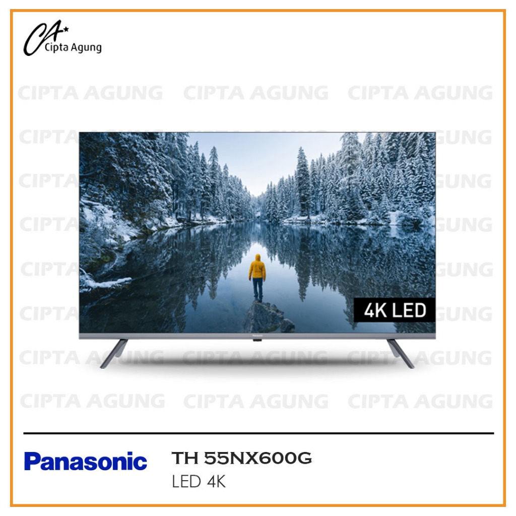 Jual PANASONIC LED 55 INCH 4K HDR SMART TH-55NX600G | Shopee Indonesia