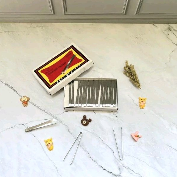 Jual pinset atau catutan uban/catut stainless anti karat /catut bulu ...