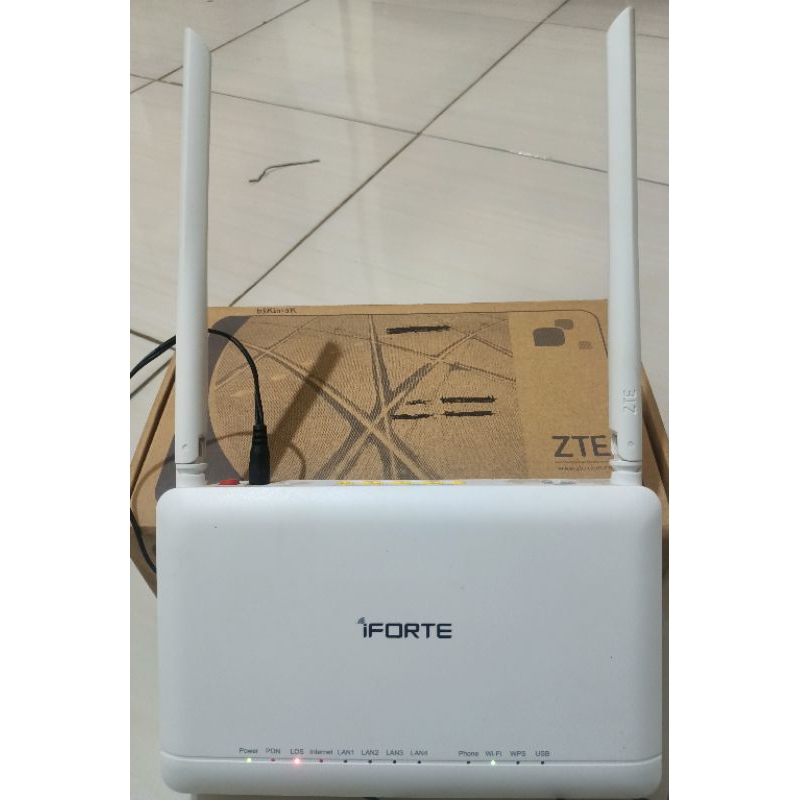 Jual ONT ZTE ZXHN F679L port Biru | Shopee Indonesia