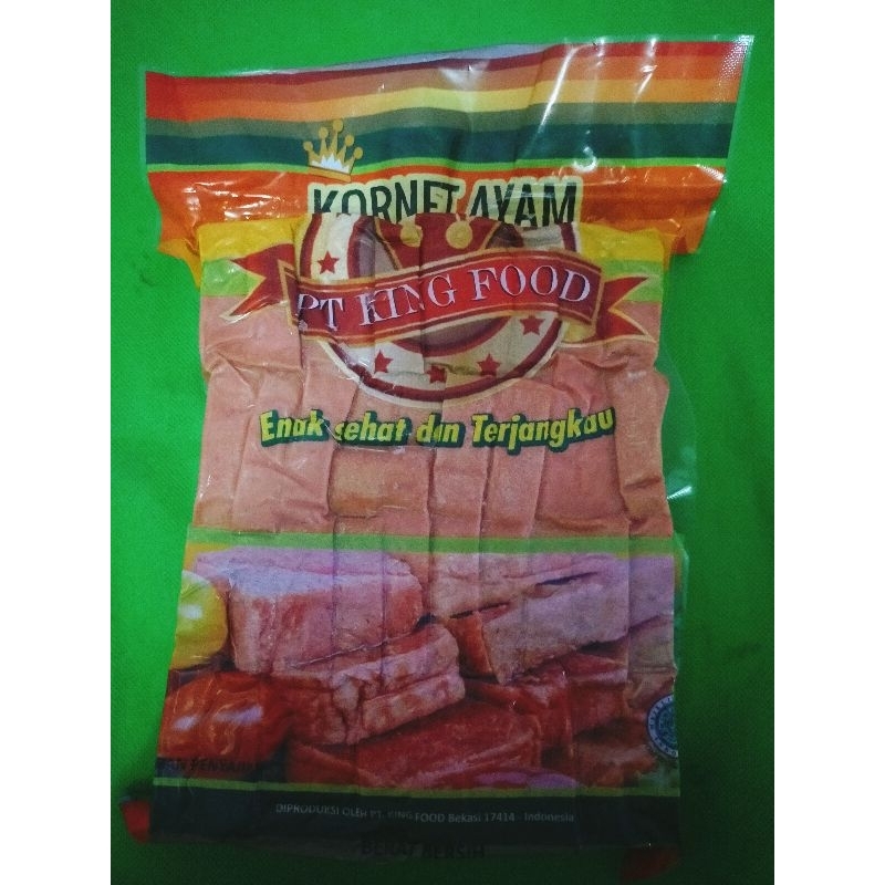 Jual King Food Kornet Kotak isi 40pcs | Shopee Indonesia
