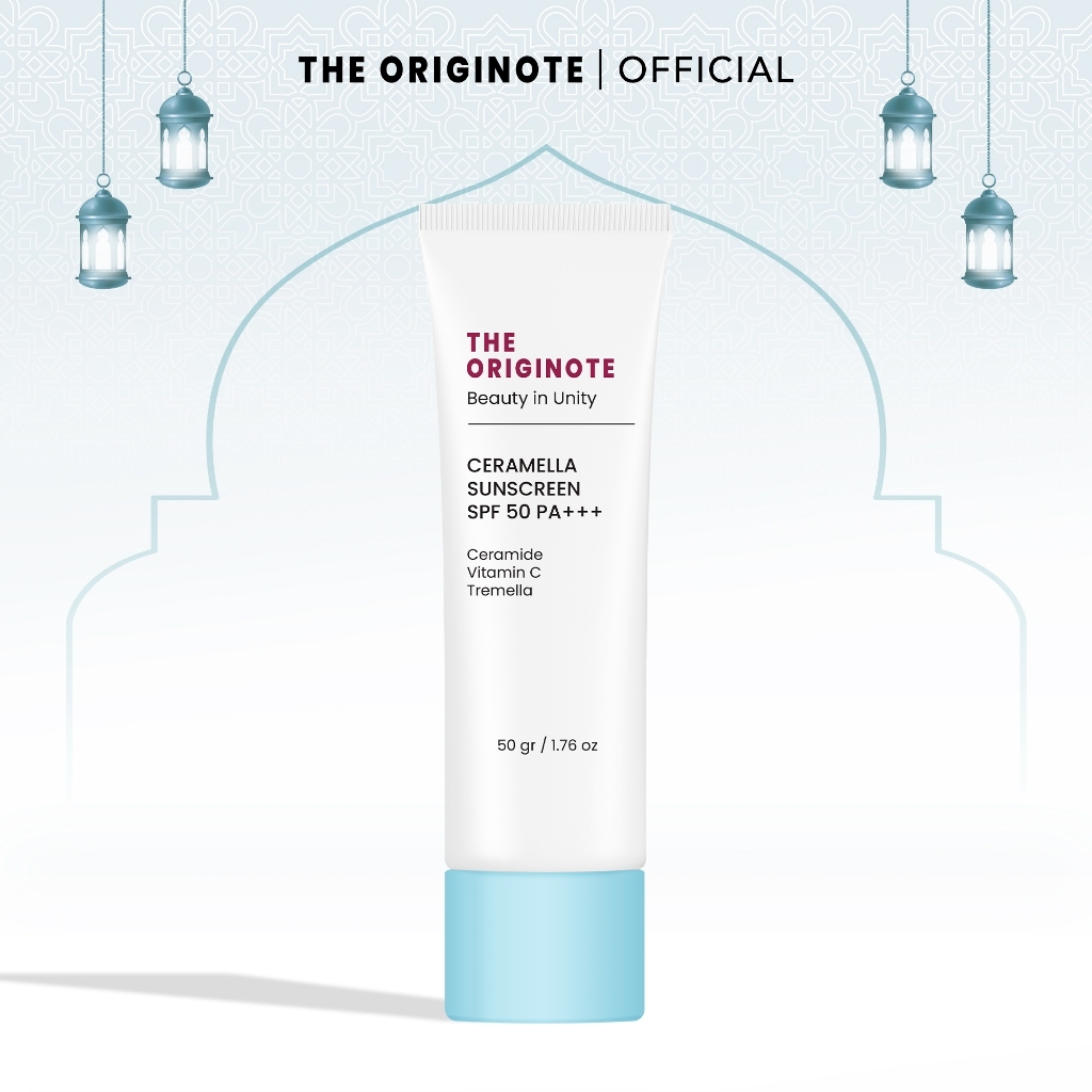 Jual THE ORIGINOTE - Ceramella Sunscreen SPF 50 PA+++ Melindungi Dari ...