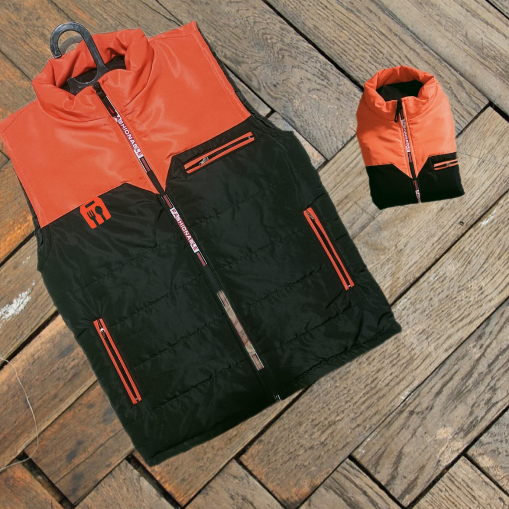 Jual Bisa Custom Rompi Motor Anti Angin Shopee Jaket Rompi Driver Shope ...