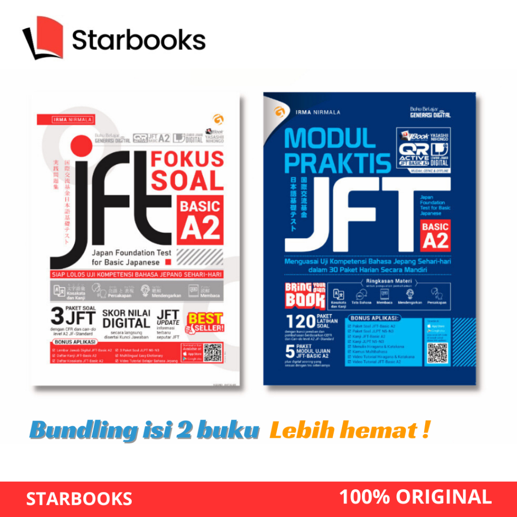 Jual Buku Uji Kompetensi Bahasa Jepang - JFT Fokus Soal Basic A2 | Shopee Indonesia