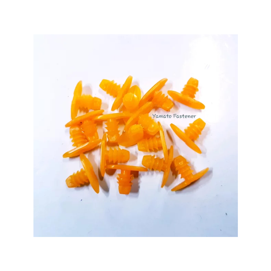 Jual KANCING T KARET SPON PINTU MOBIL UNIVERSAL BALON PENGEDAP SUARA ...