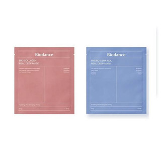 Jual BIODANCE Bio-Collagen Real Deep Mask Sheet 4pcs / 1 box | BIODANCE ...