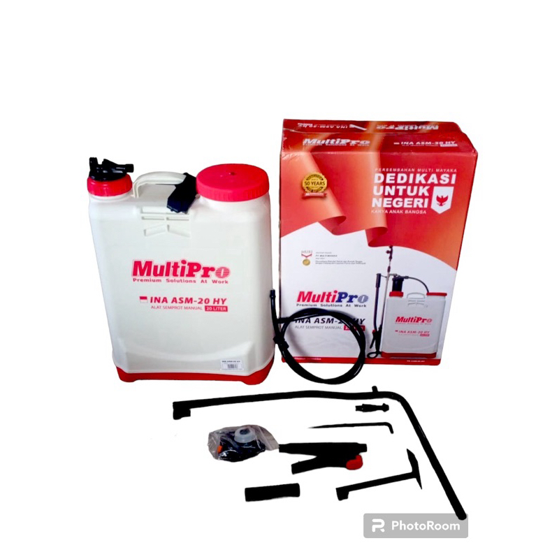 Jual Sprayer manual Kapasitas 20 Liter MultiPro | Shopee Indonesia