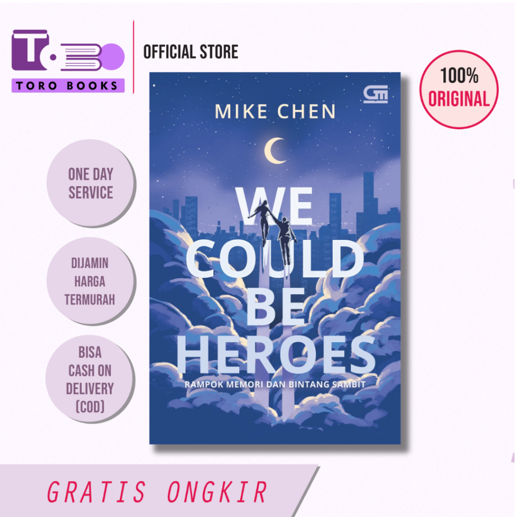 Jual Rampok Memori dan Bintang Sambit (We Could be Heroes) | Shopee ...