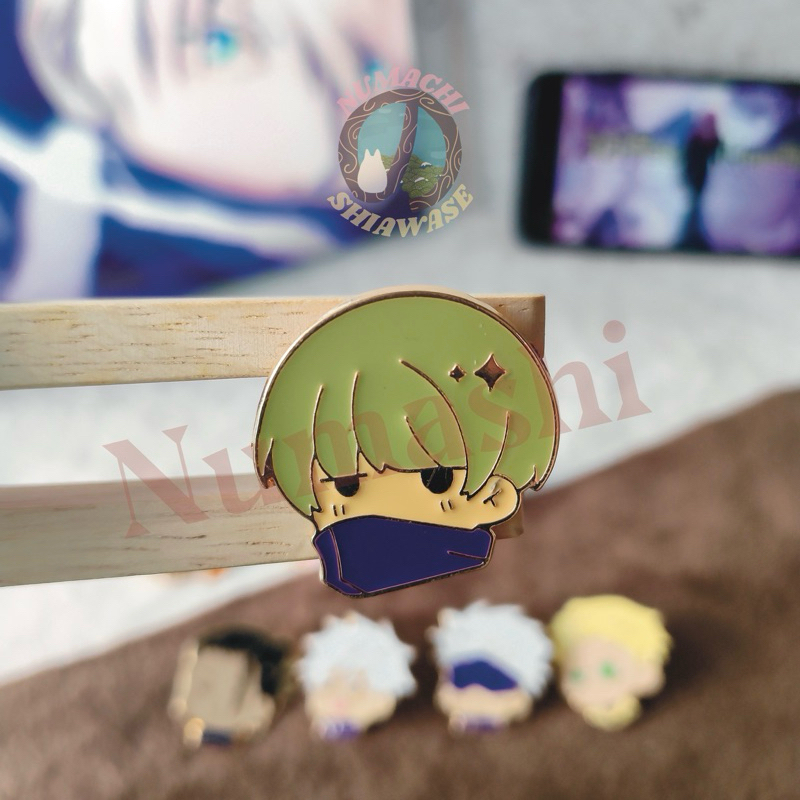 Jual [PART 1] JUJUTSU KAISEN JJK PIN ENAMEL BADGE BROS AKSESORIS ...