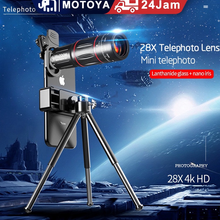 Jual PRV APEXEL Lensa Zomm Lens Kamera Tele Zoom HP ZOOM LENSA ...