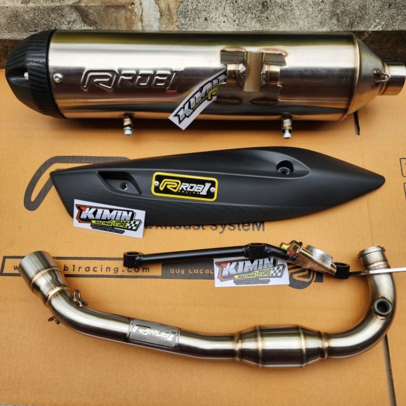 Jual Knalpot Rob1 Standar Racing Stylo 160 PCX 150 PCX 160 - Vario 125 ...