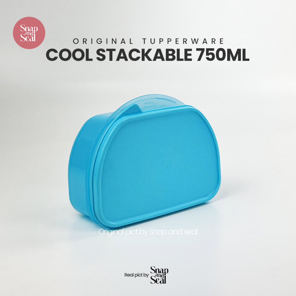 Jual COOL STACKABLE 750ML - TUPPERWARE | Shopee Indonesia