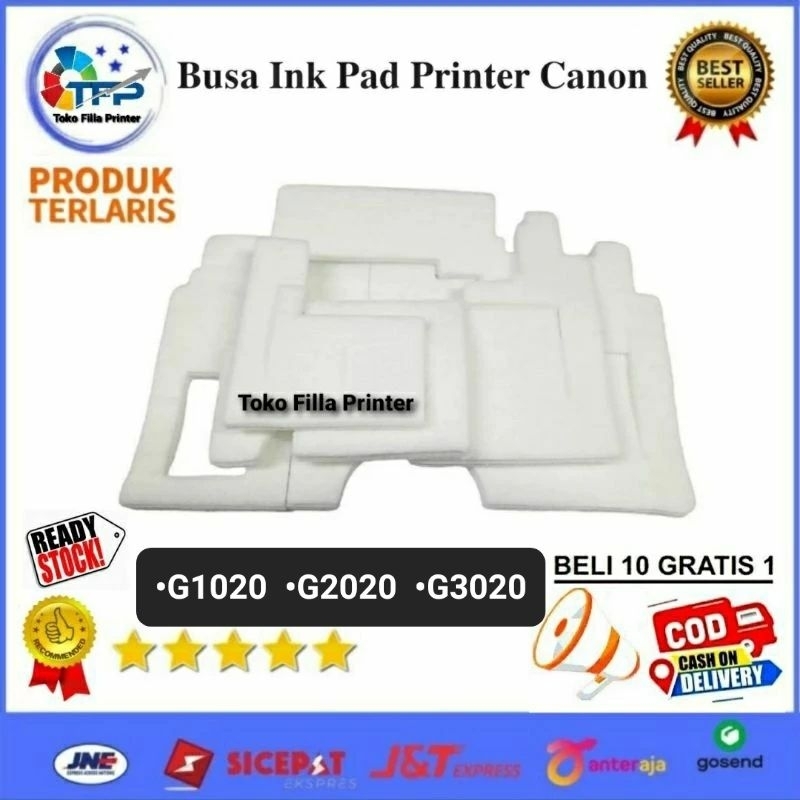 Jual Busa Ink Pad Printer Canon G1020 G2020 G3020 | Shopee Indonesia