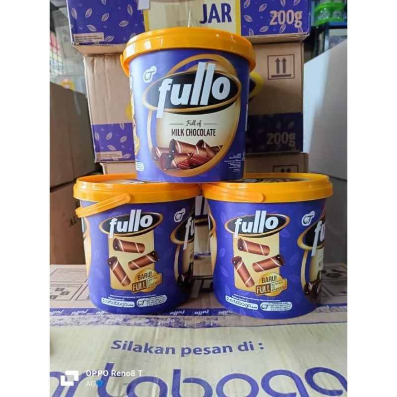Jual FULLO EMBER MILK CHOCOLATE | Shopee Indonesia