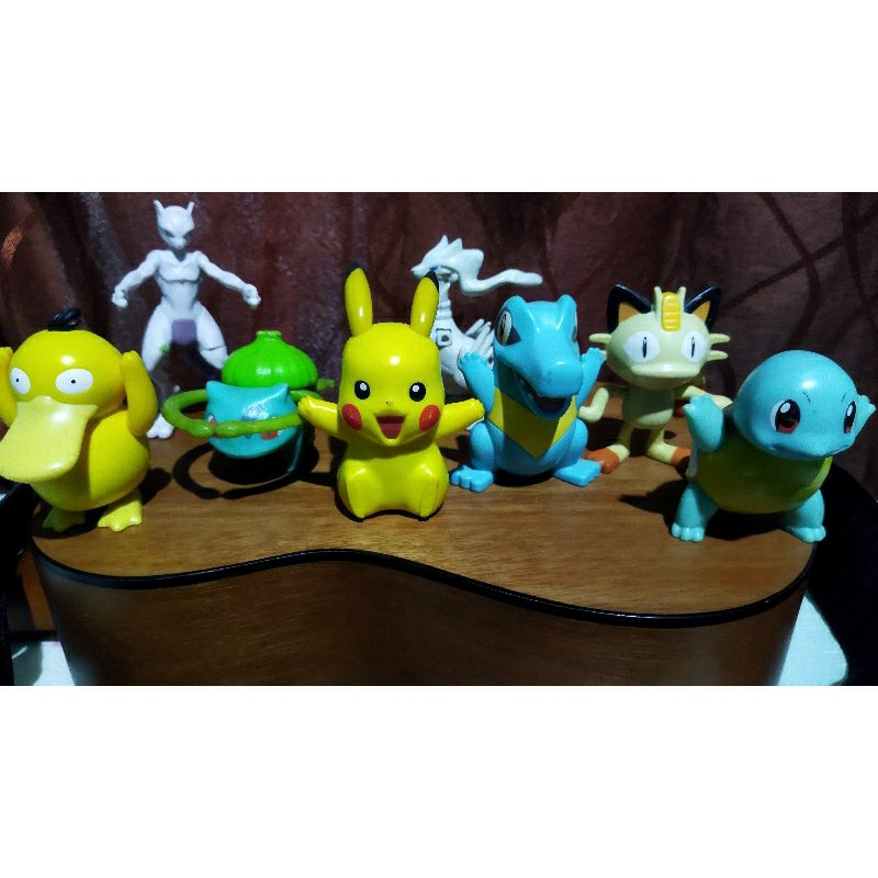 Jual Happy meal Pokemon mix series Mc Donald's Pikachu Bulbasaur ...