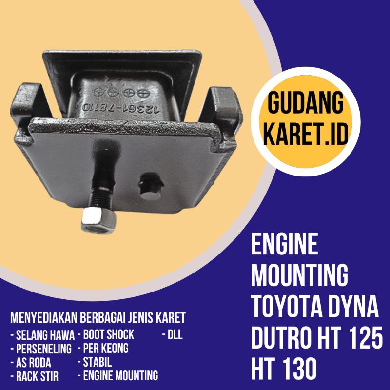 Jual engine mounting toyota dyna dutro HT 120 - HT 135 | Shopee Indonesia