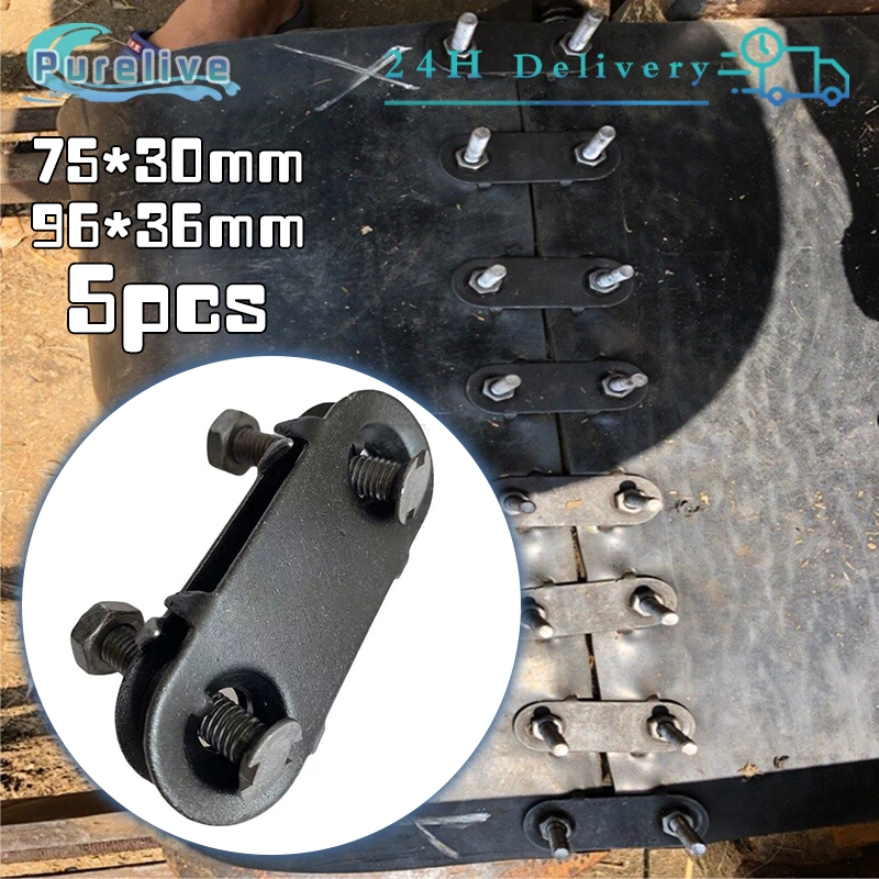 Jual 5Pcs Kuku Macan Fastener Besi Penyambungan Belt Conveyor Repair ...