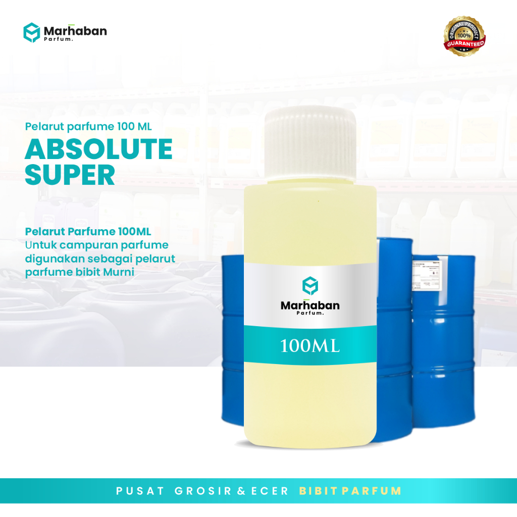 Jual Absolute Pelarut Parfum - SUPER ABSOLUTE campuran untuk parfum 100 ML & 300 ML | Shopee ...
