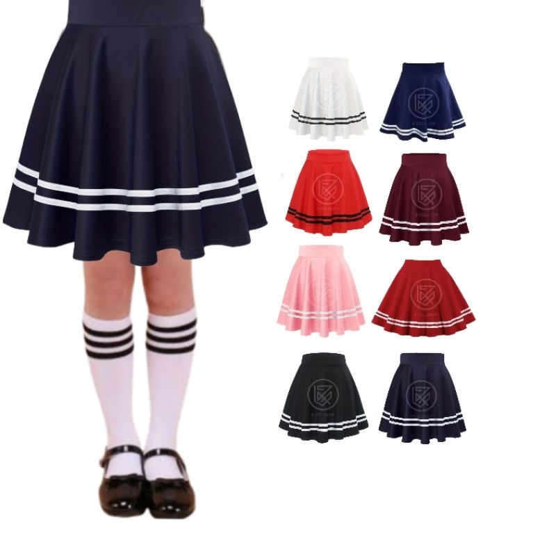 Jual Rok Anak Perempuan Rok Pendek Anak Rok Mini Anak Rok Anak Terbaru ...