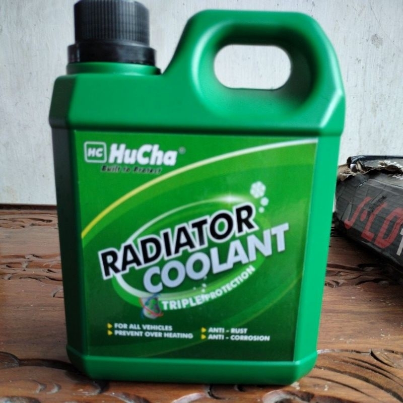 Jual air radiator/coolant hijau 1000 ml | Shopee Indonesia