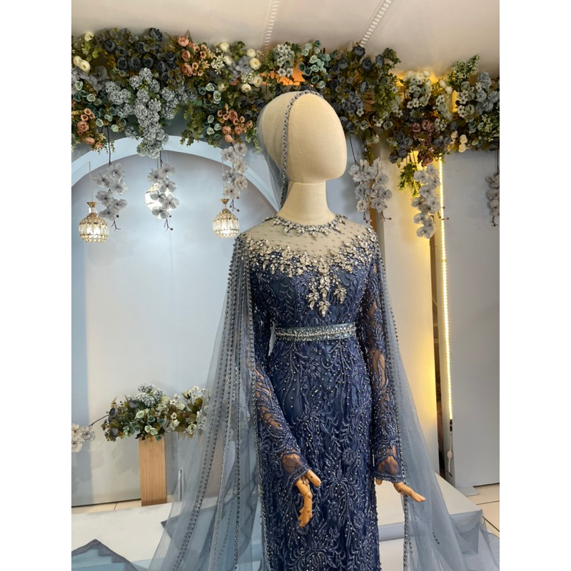 Jual Gaun pengantin DENIM READY | Shopee Indonesia