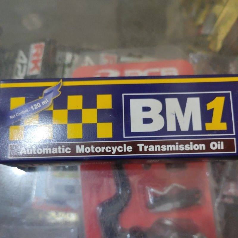 Jual oli gear matic bm1 automatic transmission oil 120ml | Shopee Indonesia