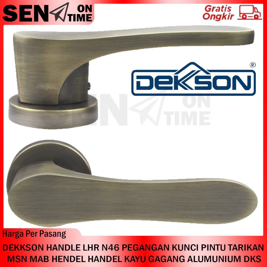 Jual Tarikan Dekkson Dekson DKS Handle LHR N46 MSN MAB Pegangan Kunci ...