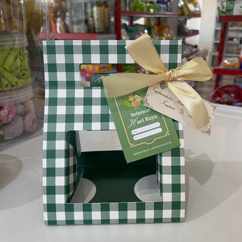 Jual DIY Small Green Box (Tanpa Toples) | Shopee Indonesia