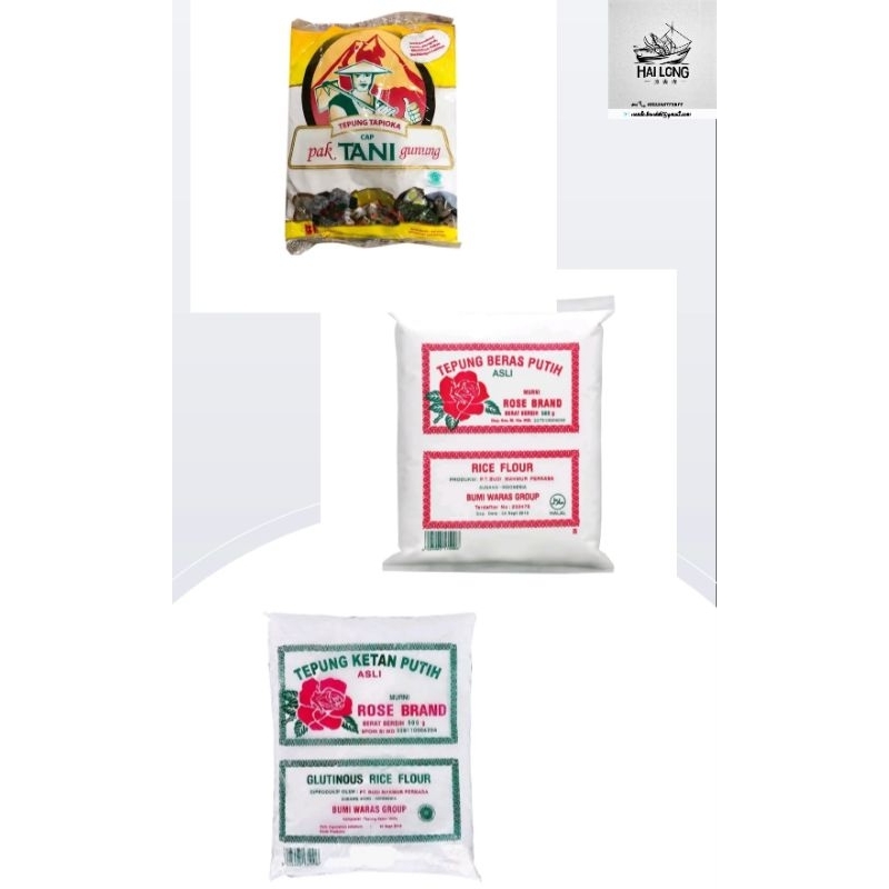 Jual Sagu'tani tepung beras tepung ketan kemasan 500g | Shopee Indonesia