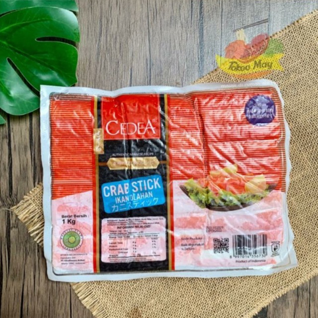Jual Cedea Crab Stick 1kg | Shopee Indonesia