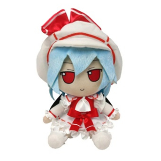 Jual Anime TouHou Project Flandre Scarlet Fumo Plush Toy Stuffed Doll ...