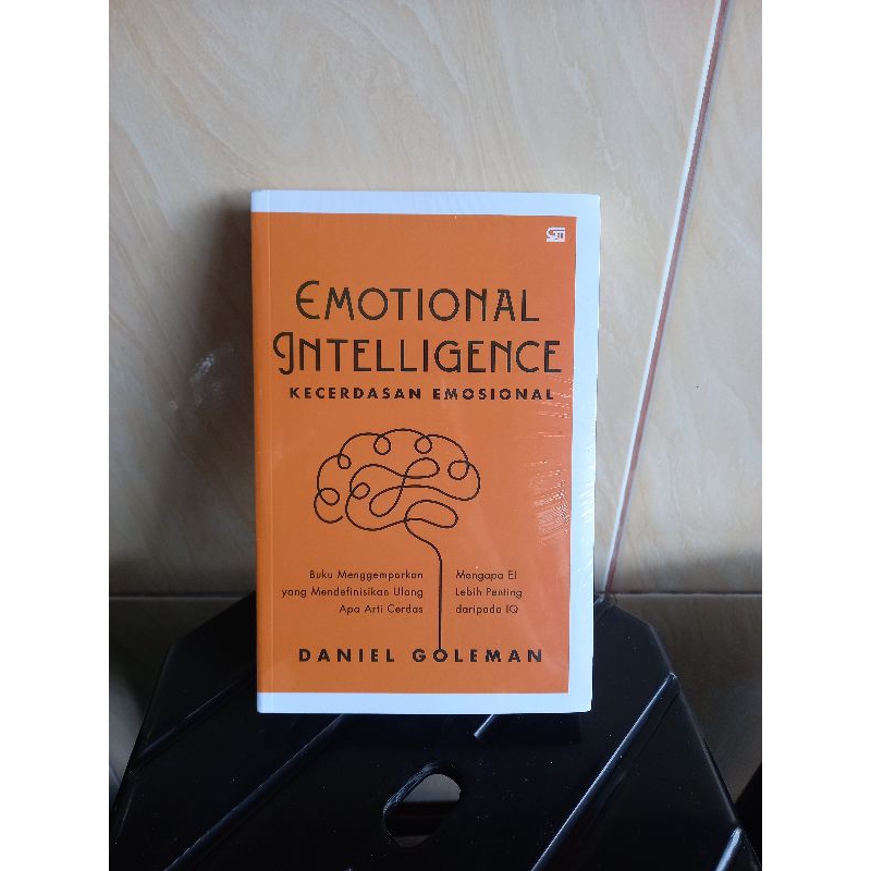 Jual BUKU EMOTIONAL INTELLIGENCE DANIEL GOLEMAN ORIGINAL LANGSUNG KIRIM | Shopee Indonesia