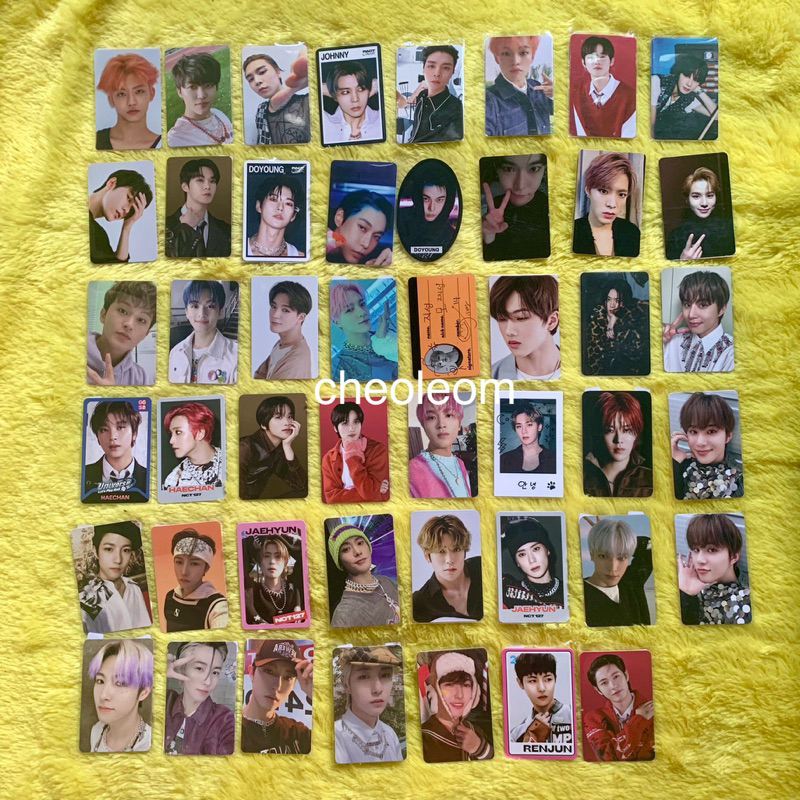 Jual Photocard & Trading Card NCT 127 & Dream - Candy 2 Buddies Hot ...