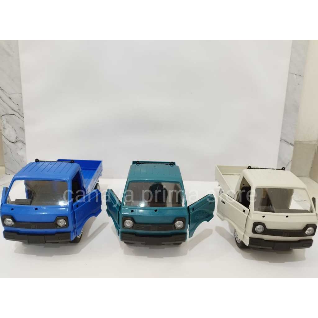 Jual MAINAN MOBIL REMOTE KONTROL TRUK CARGO SUZUKI CARRY PICK UP RC CAR ...