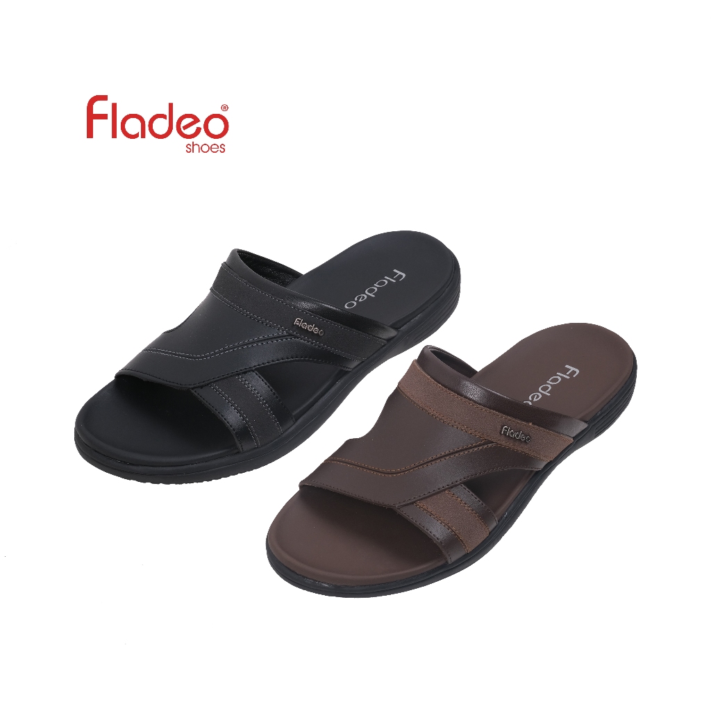 Jual Fladeo C24/MDS545-3IM/Sandal Slide Pria [ Slippers Sandals ...