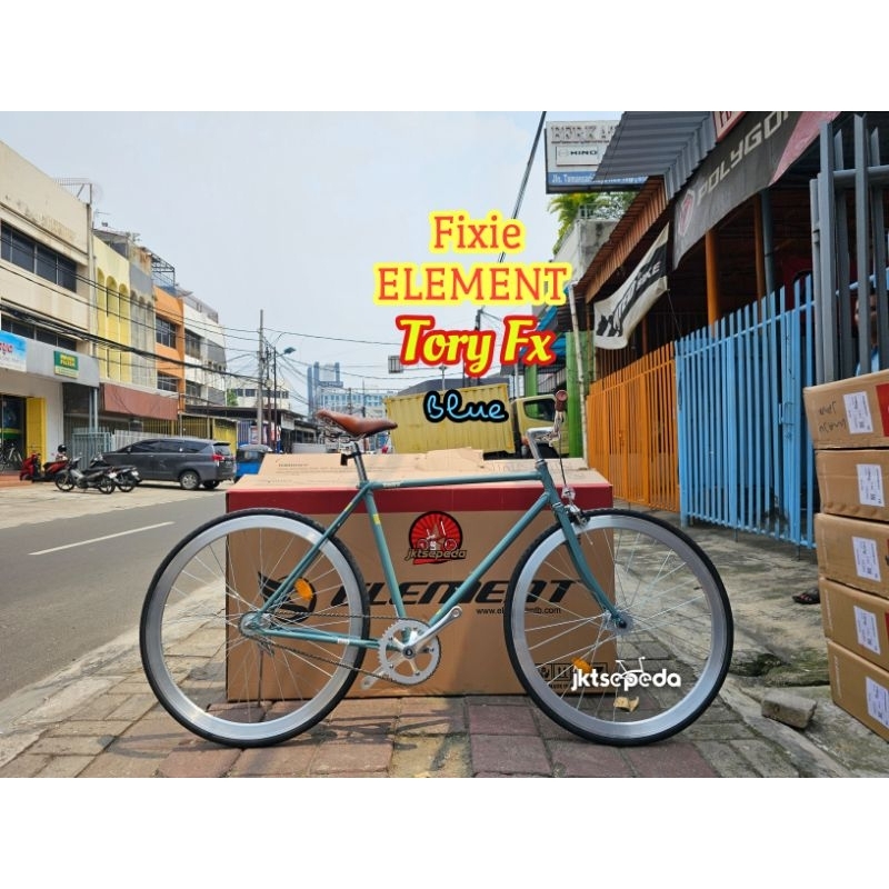 Jual Sepeda Fixie Element Tory Fx | Shopee Indonesia