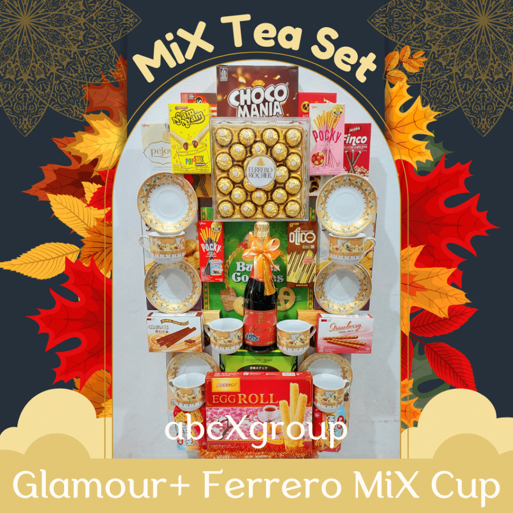 Jual [MiX] Parcel Snack MiX Tea Set Parsel Lebaran Hampers IDUL FITRI ...