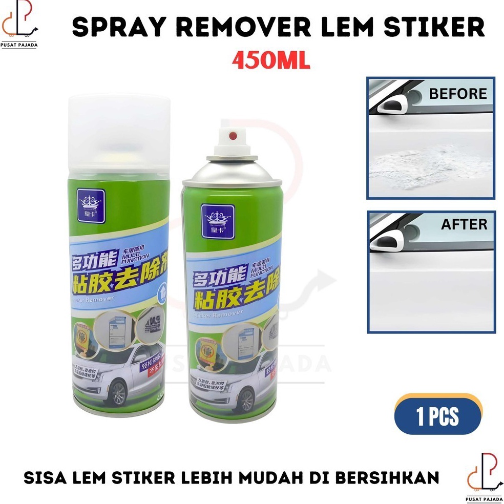 Jual LANGSUNG ATC Sticker Adhesive Remover Car Spray Cairan Penghilang ...