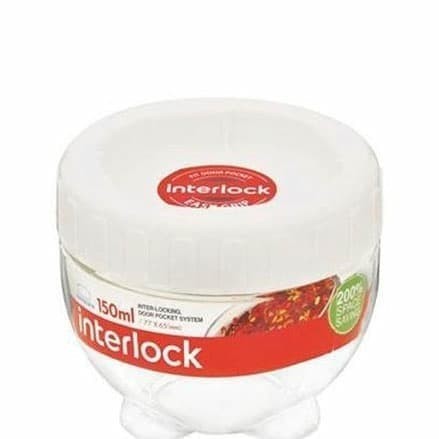 Jual LOCKNLOCK Interlock 150ml Lock&Lock Interlock INL201 | Shopee ...