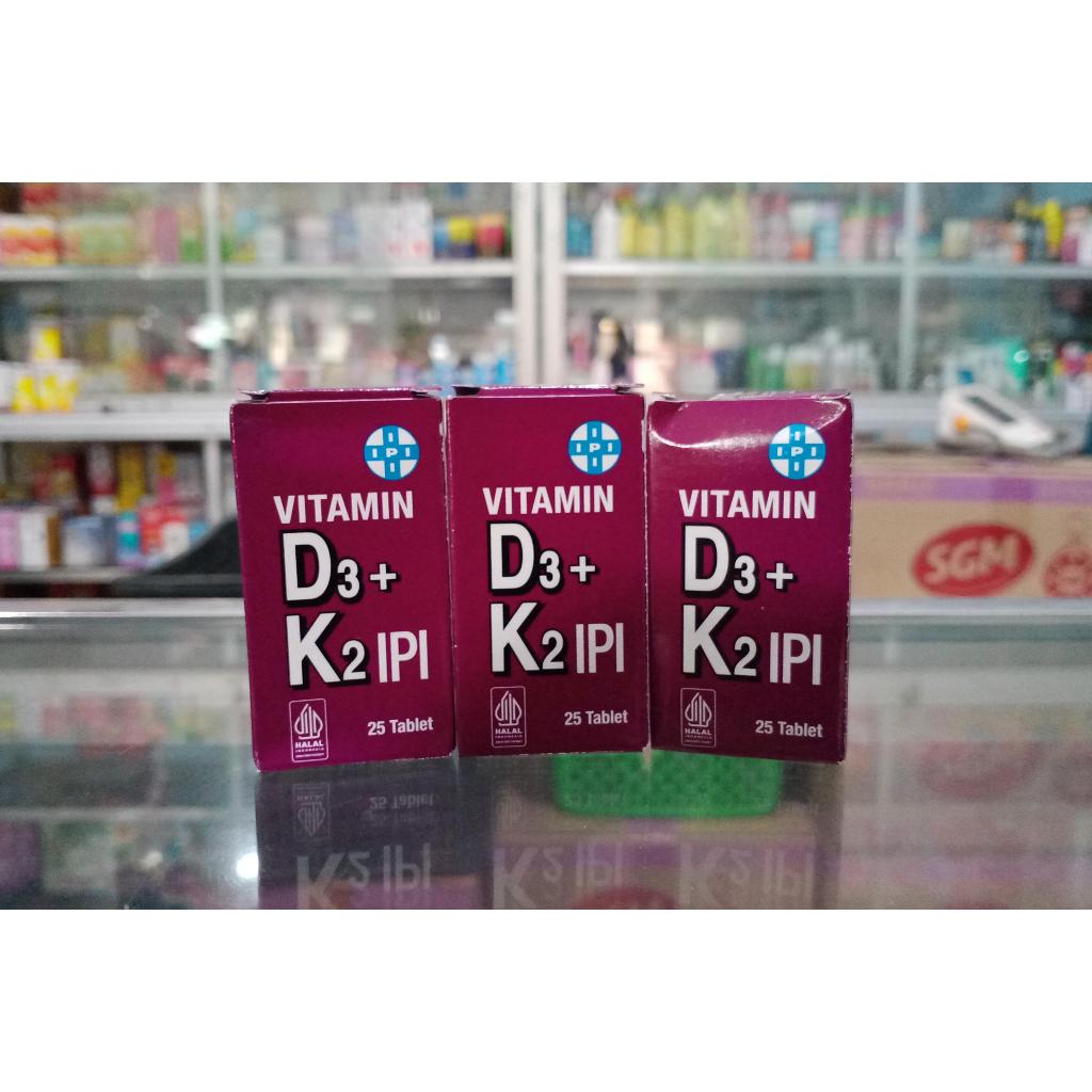 Jual VITAMIN IPI D3+K2 ISI 25TAB | Shopee Indonesia