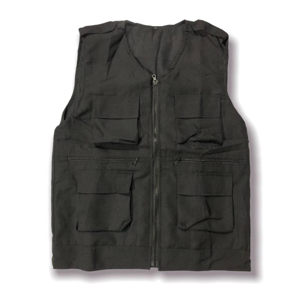 Jual Rompi Lapangan Basic Series Vest Tactical Pdl Outdoor Ripstop ...