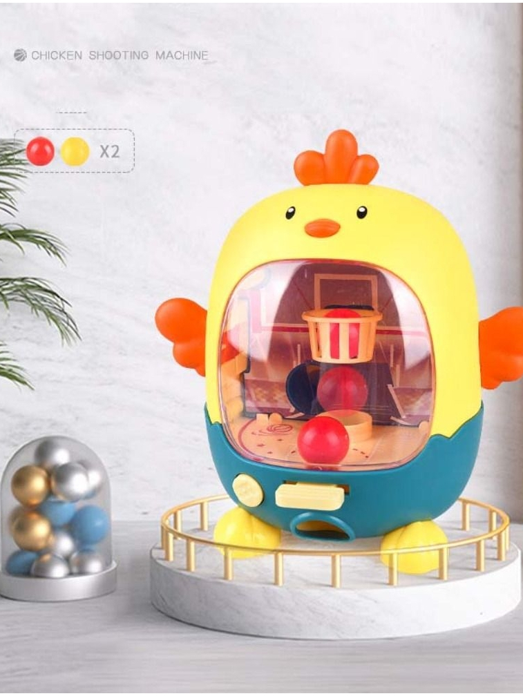 Jual Mainan Interaktif Anak Basket Shooting Games Chicken Shape ...
