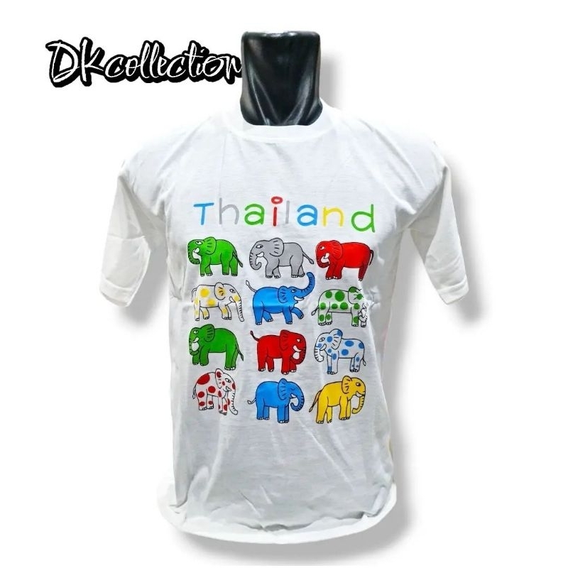 Jual Baju thailand oleh oleh kaos thailand souvenir Thailand ...