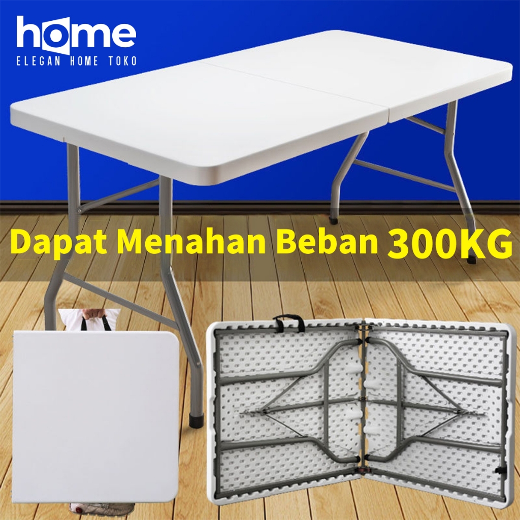 Jual ⭐Garansi 1 tahun⭐ E.Home Meja lipat outdoor meja Meja Lipat ...