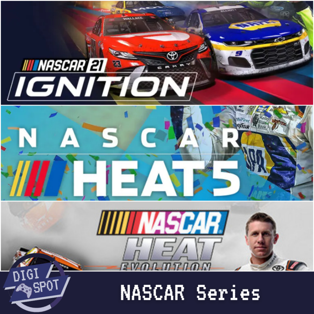 Jual NASCAR Series Collection - Game PC | Shopee Indonesia