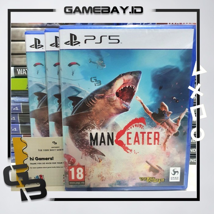 Jual PS5 Maneater / Man Eater | Shopee Indonesia