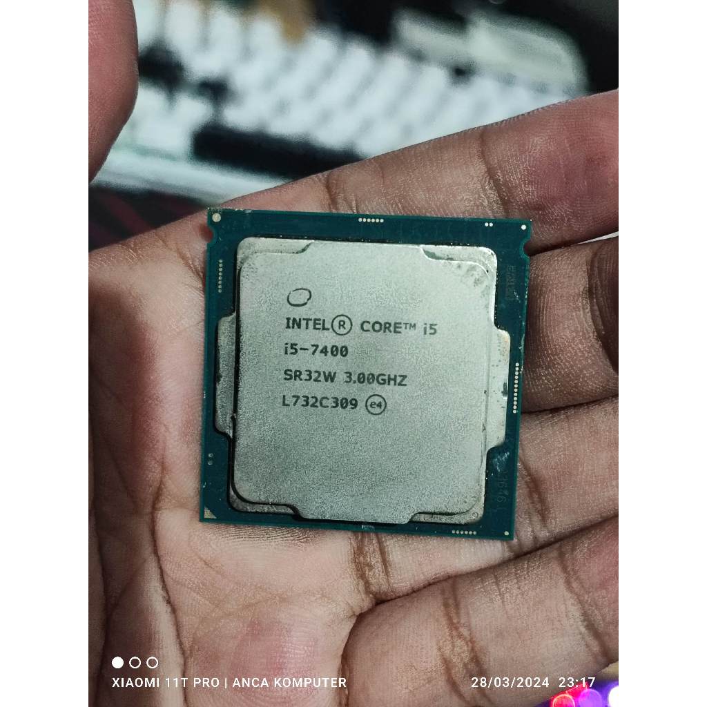 Jual prosesor intel core i5 7400 3,0 GHZ kabylake gen 7 | Shopee Indonesia